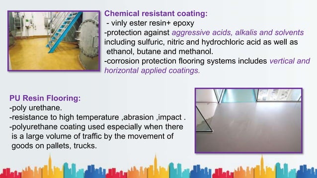 Role of chemicals in construction | PPTX