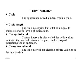 DESIGN OF TRAFFIC SIGNAL AT S.R.NAGR COMMUNITY HALL | PPT