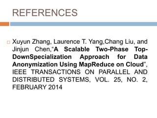FINAL REVIEW of a scalable phase top down | PPT