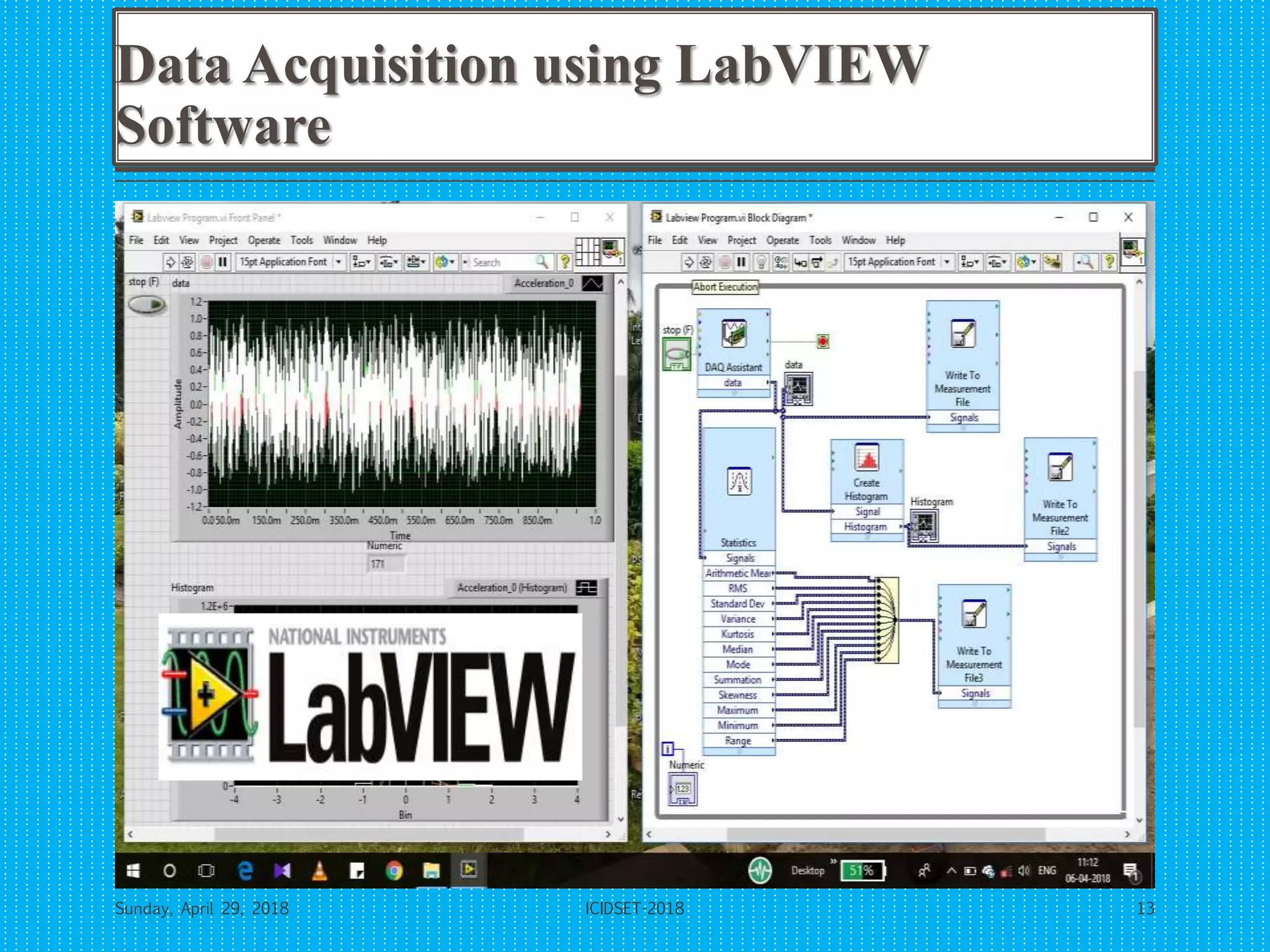 Study on Fault Diagnosis of a Centrifugal Pump Using Vibration SIgnals | PPTX