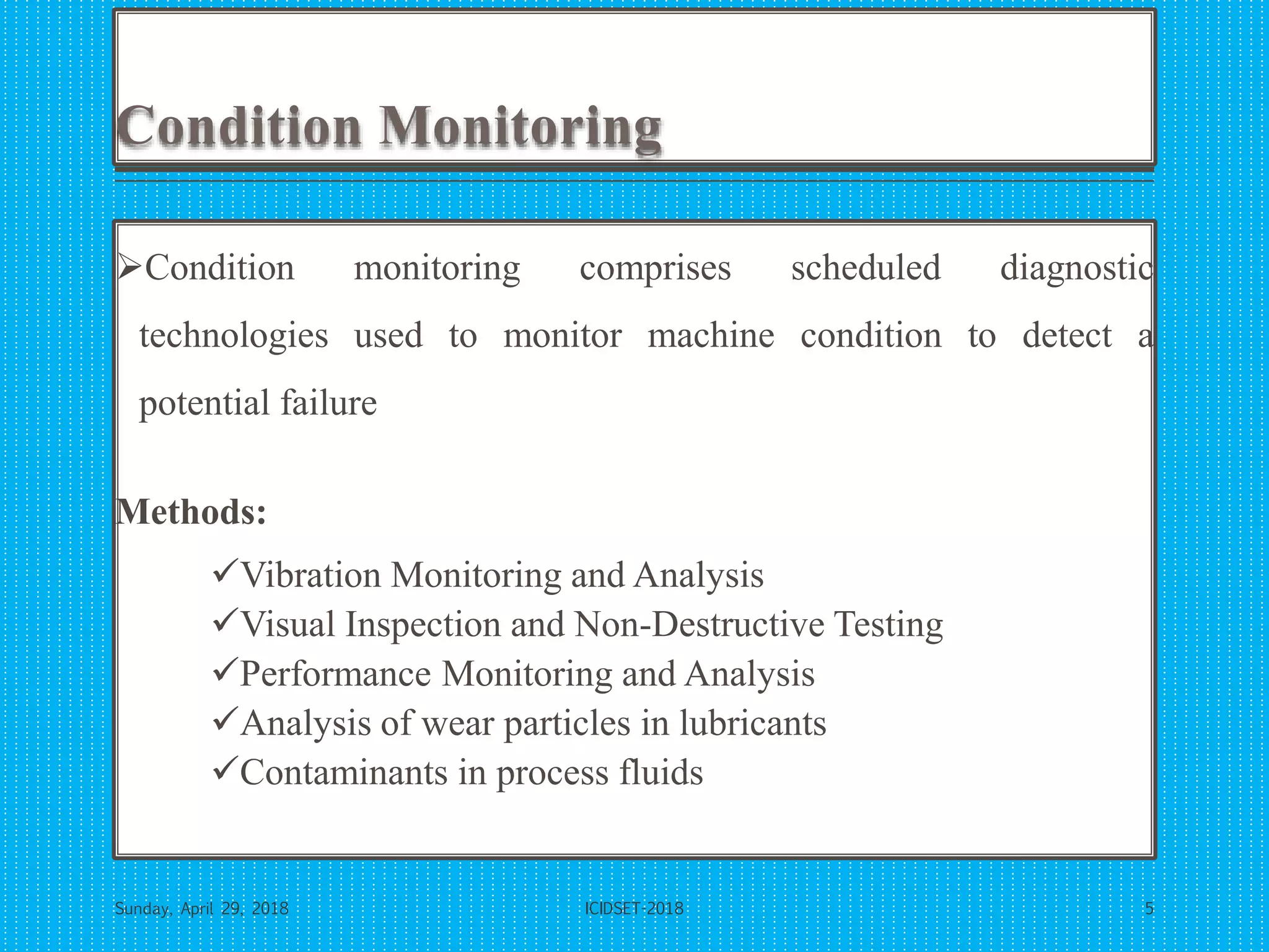 Study on Fault Diagnosis of a Centrifugal Pump Using Vibration SIgnals | PPTX