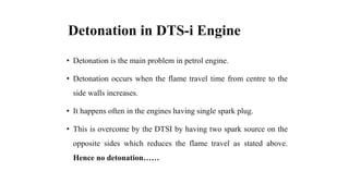 performance and emission analysis of DTSI engine | PPT