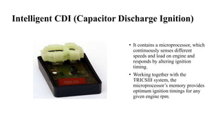 performance and emission analysis of DTSI engine | PPT
