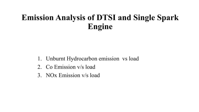 DTSI engine | PPT