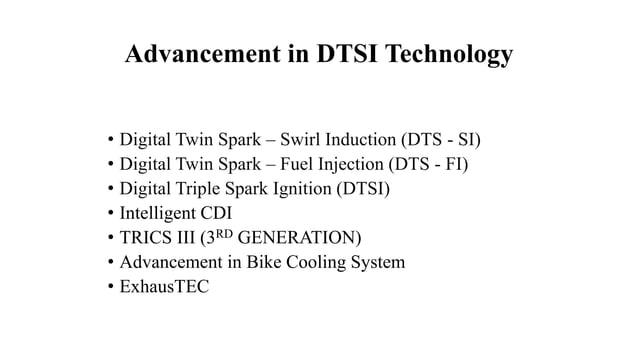 DTSI engine | PPT