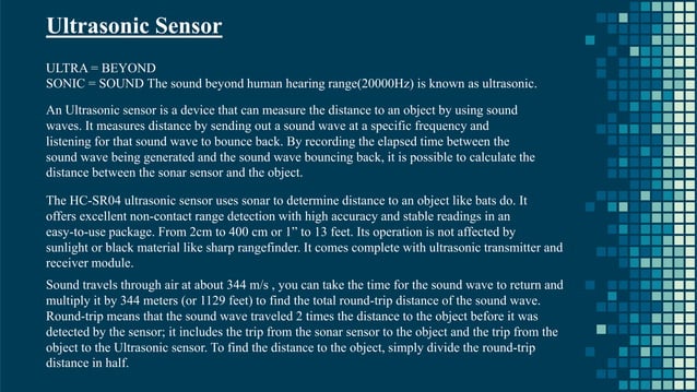 Obstacle Avoidace Robot Using Arduino Uno And Ultrasonic Sensor Pdf