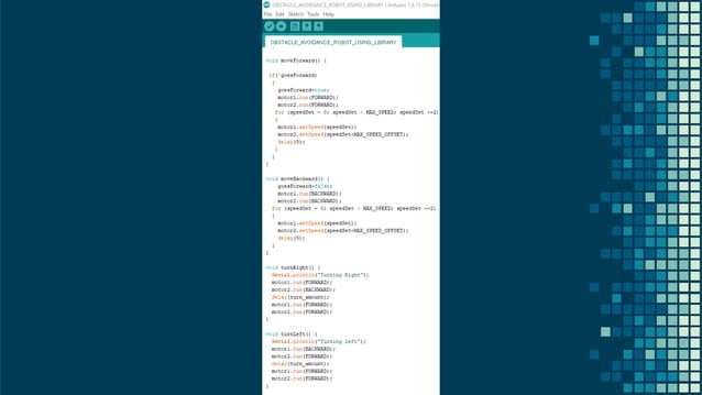 OBSTACLE AVOIDACE ROBOT USING ARDUINO UNO AND ULTRASONIC SENSOR | PDF ...