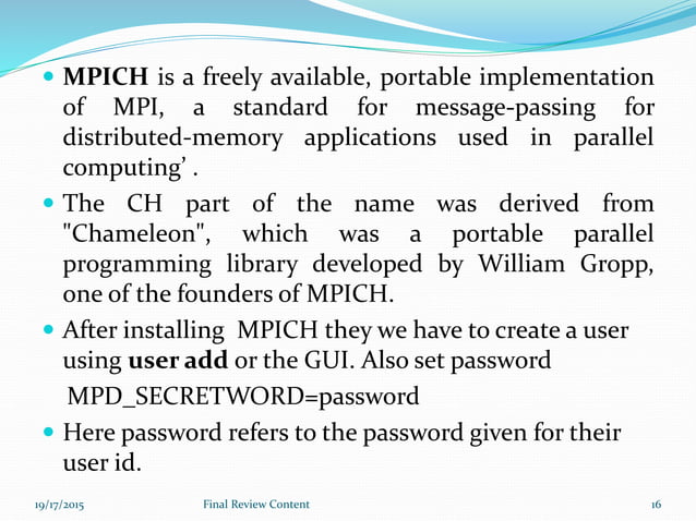 GPGPU programming with CUDA | PPTX | Computing | Technology & Computing