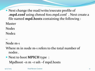 GPGPU programming with CUDA | PPTX
