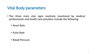 PPG, ECG and Blood Pressure Circuitry | PPTX