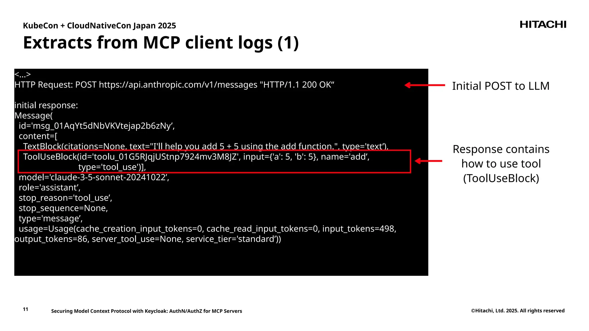 Securing Model Context Protocol with Keycloak: AuthN/AuthZ for MCP Servers | PPTX
