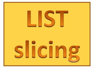 FINAL revised LIST in Python.pdf