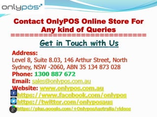 Final revised only pos ppt 1