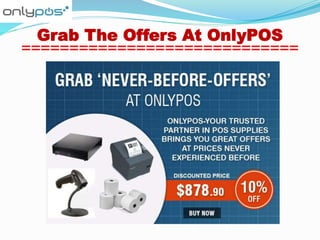 Final revised only pos ppt 1