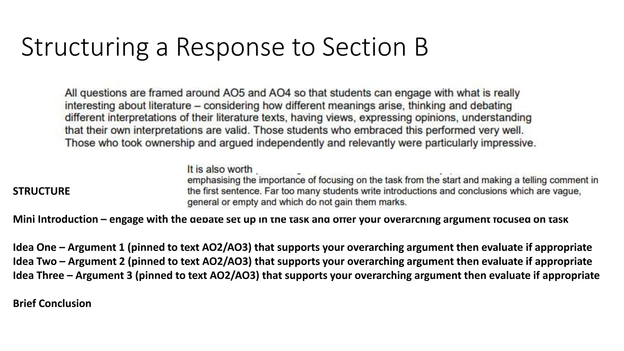 Final revision Section A and Section B- AQA Lit B Paper 1.pptx