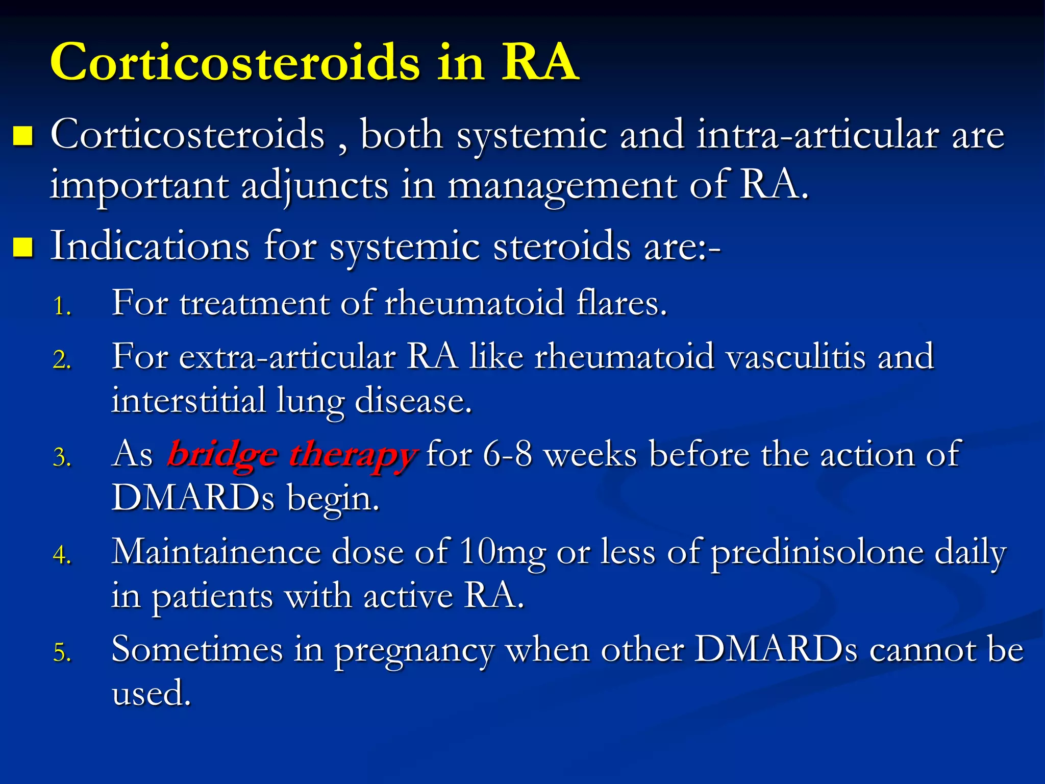 Final rheumatoid arthritis | PPT