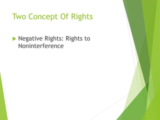 Final rights theory | PPTX