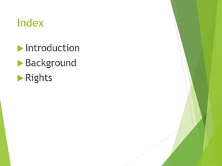 Final rights theory | PPTX