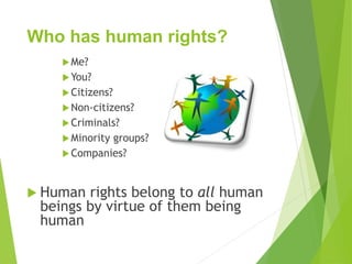 Final rights theory | PPTX