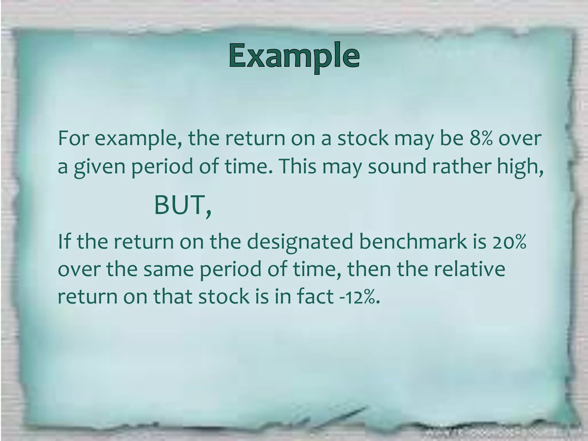 Risk and Return | PPTX