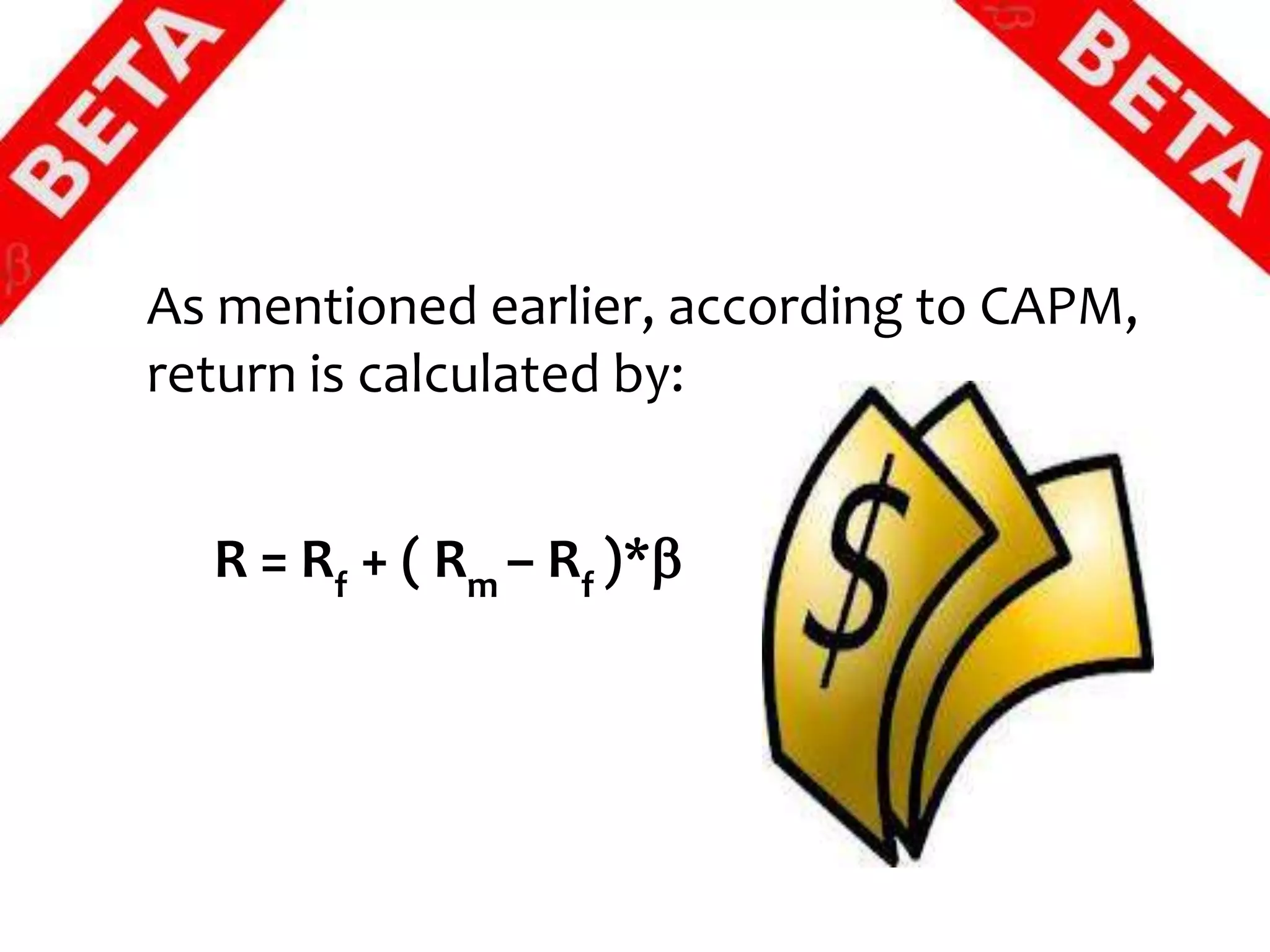 Risk and Return | PPTX