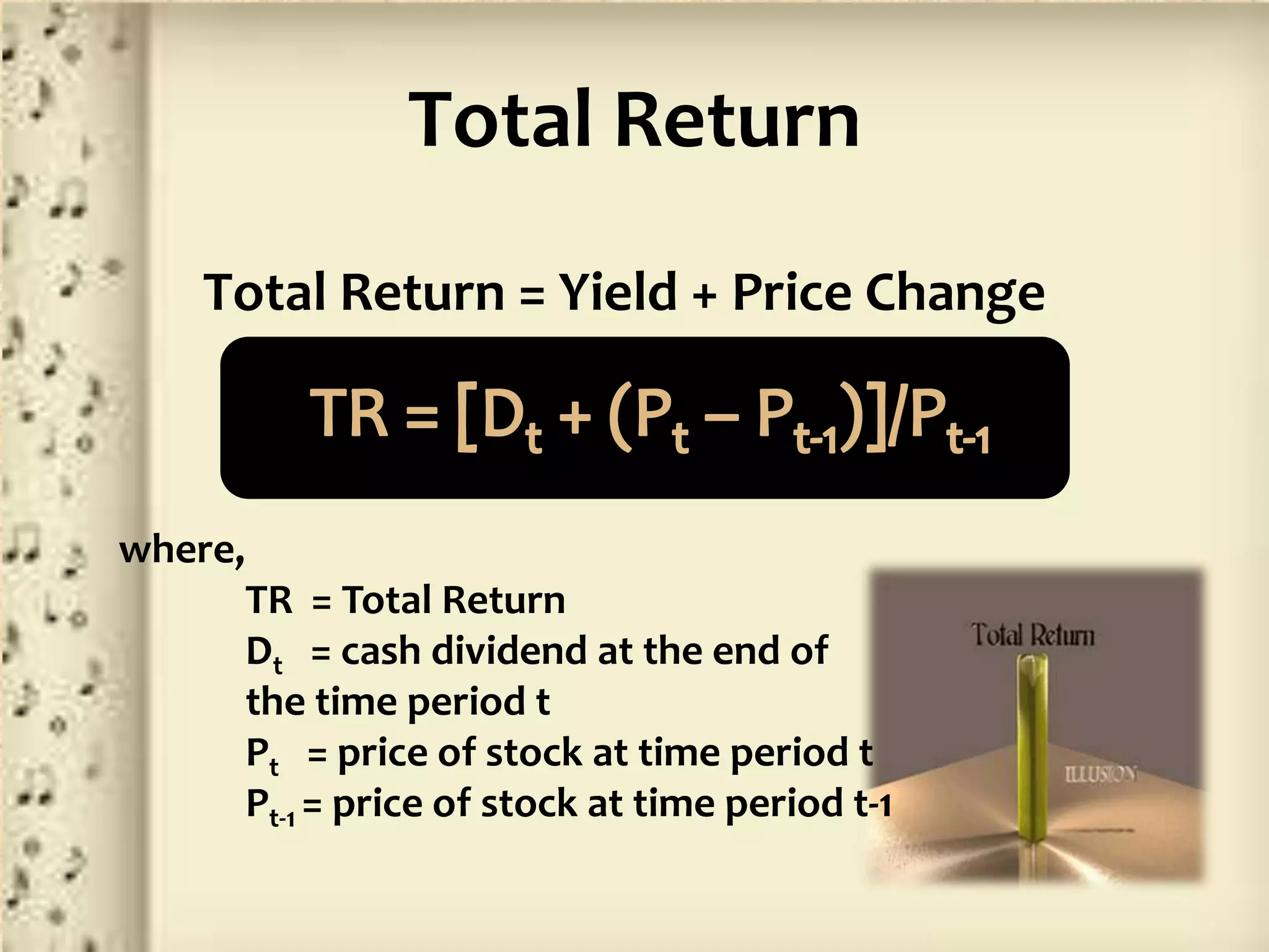 Risk and Return | PPTX