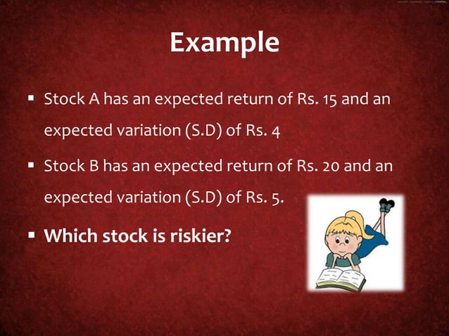 Risk and Return | PPTX