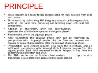 RNA isolation methods | PPTX