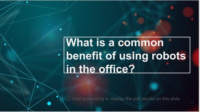 ROBOTS AT WORKPLACE AND PROS AND CONS.pptx