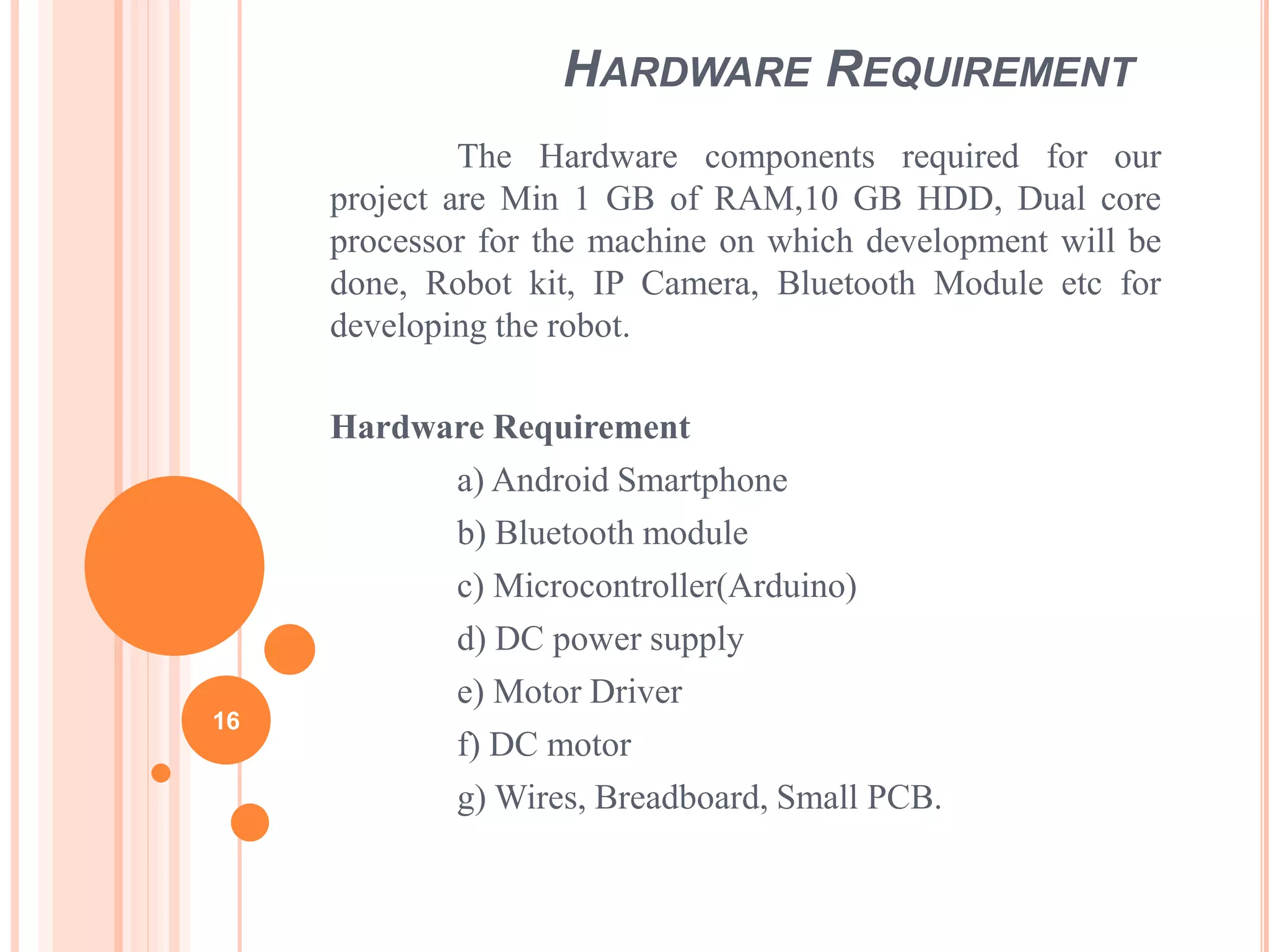 Robot controlled car using Wireless Module | PPTX | Operating Systems | Computer Software and ...