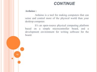 Robot controlled car using Wireless Module | PPTX | Operating Systems | Computer Software and ...