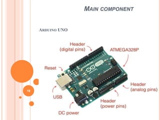 Robot controlled car using Wireless Module | PPTX | Operating Systems | Computer Software and ...