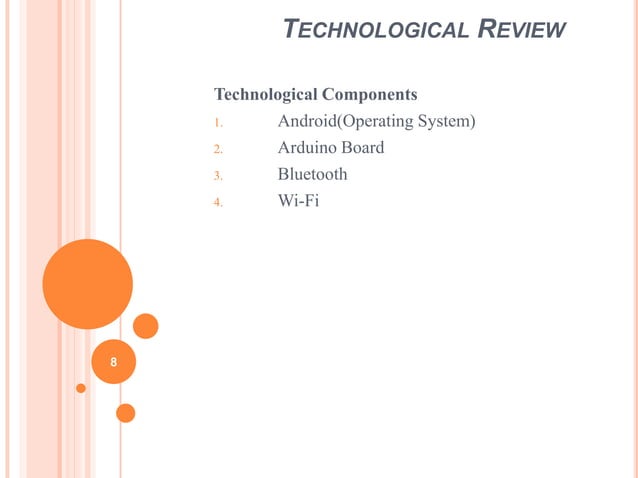 Robot controlled car using Wireless Module | PPTX | Operating Systems | Computer Software and ...
