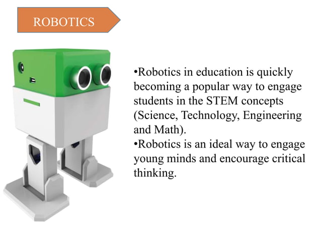 Final robotics Roboslog Presentation | PPT