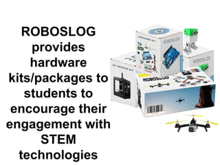 Final robotics Roboslog Presentation | PPT