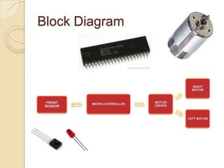Obstacle Detctor Robot | PPTX