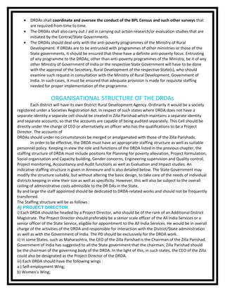 Final role and functions of the district | DOC