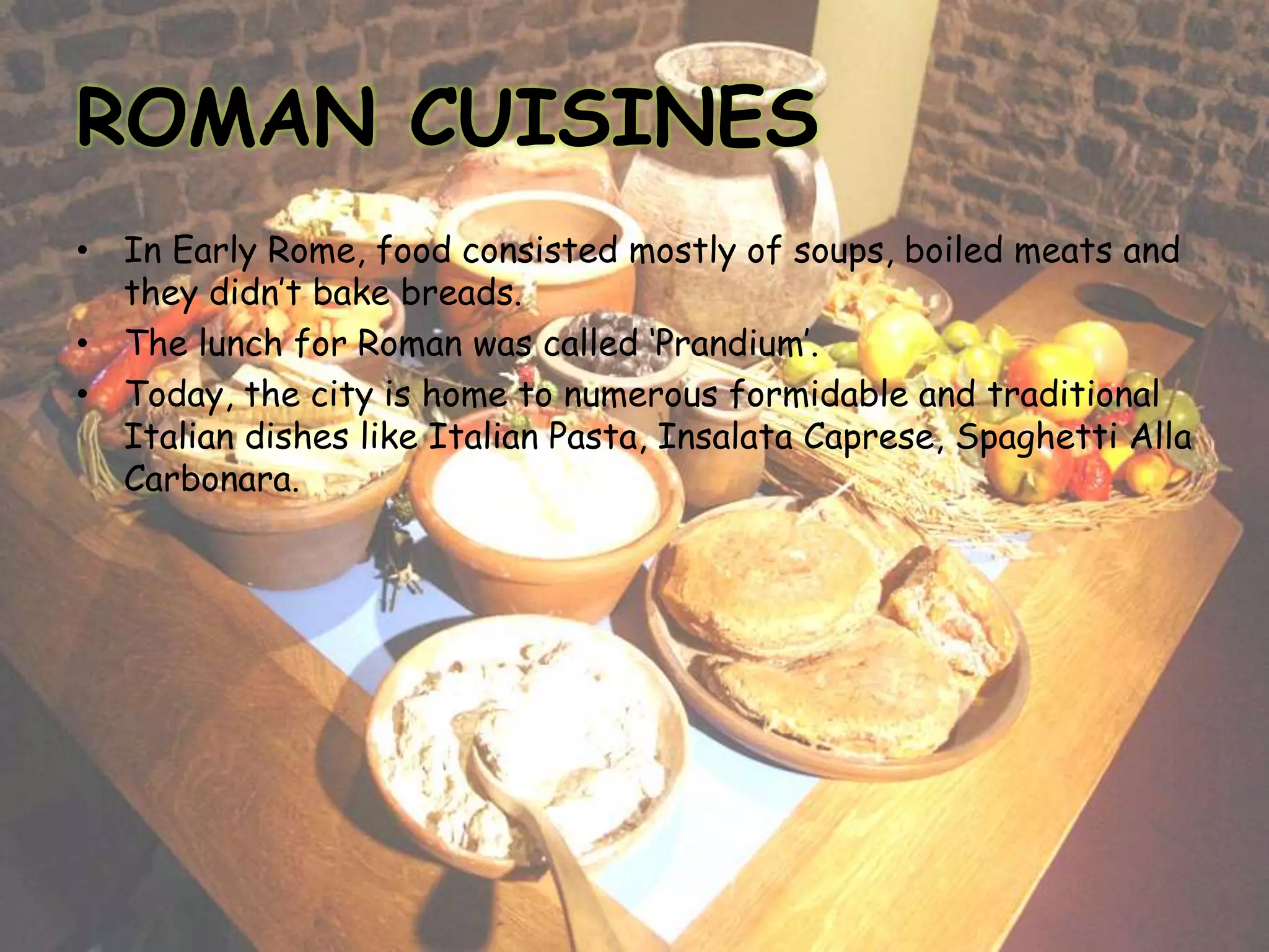 Final rome ppt | PPTX