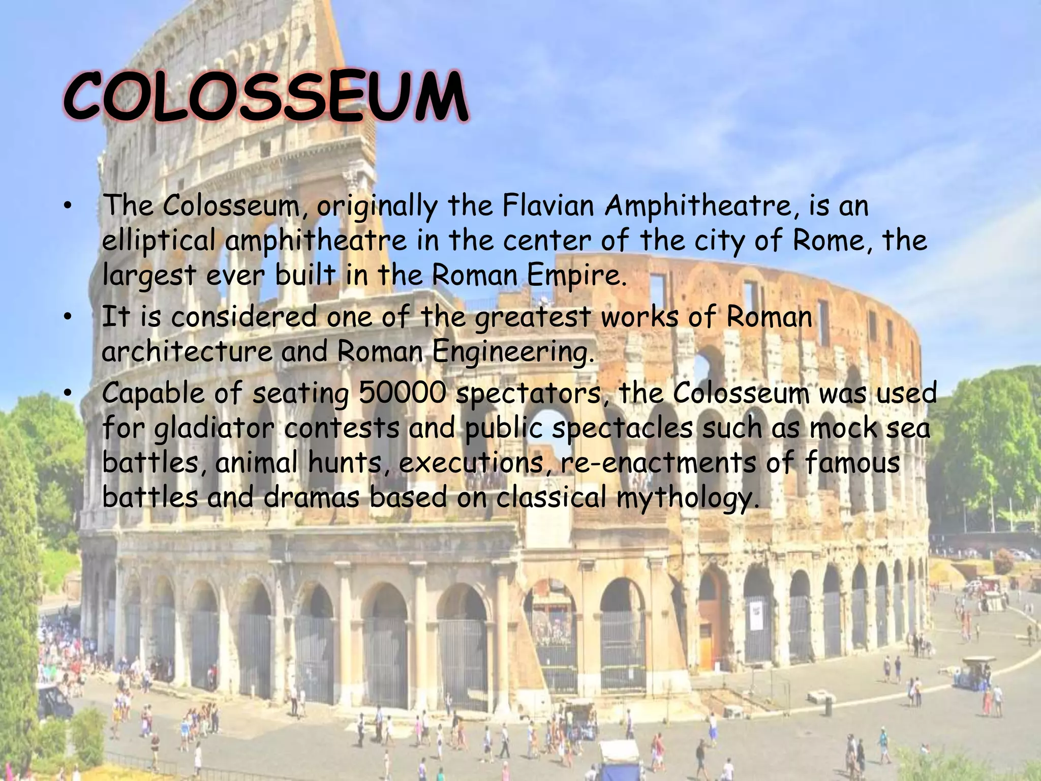 Final rome ppt | PPTX