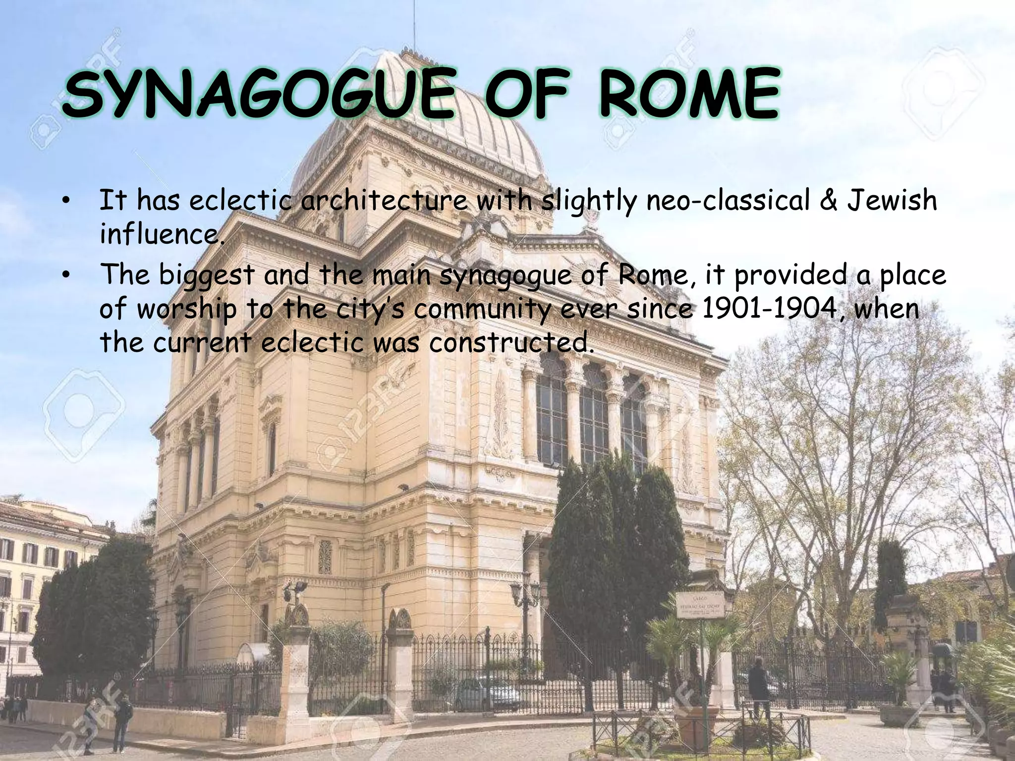 Final rome ppt | PPTX