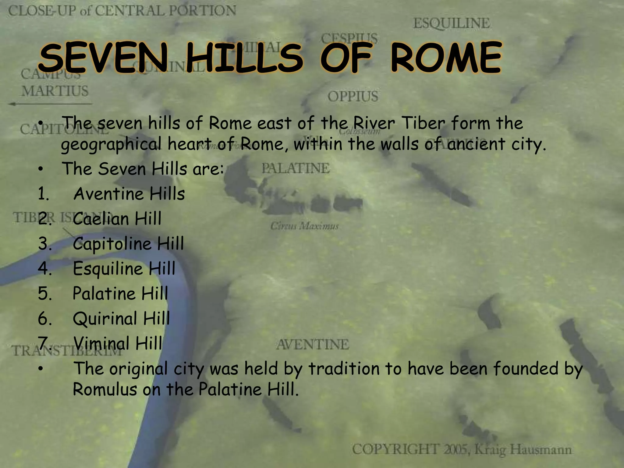 Final rome ppt | PPTX