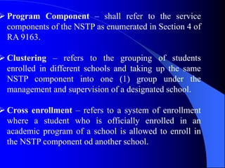 FINAL ROTC ORIENTATION 1204 CDC.pptx | Vocational Training | Careers