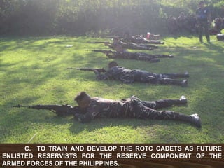 FINAL ROTC ORIENTATION 1204 CDC.pptx | Vocational Training | Careers