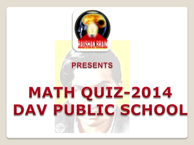 Math Quiz Final round with answer | PDF
