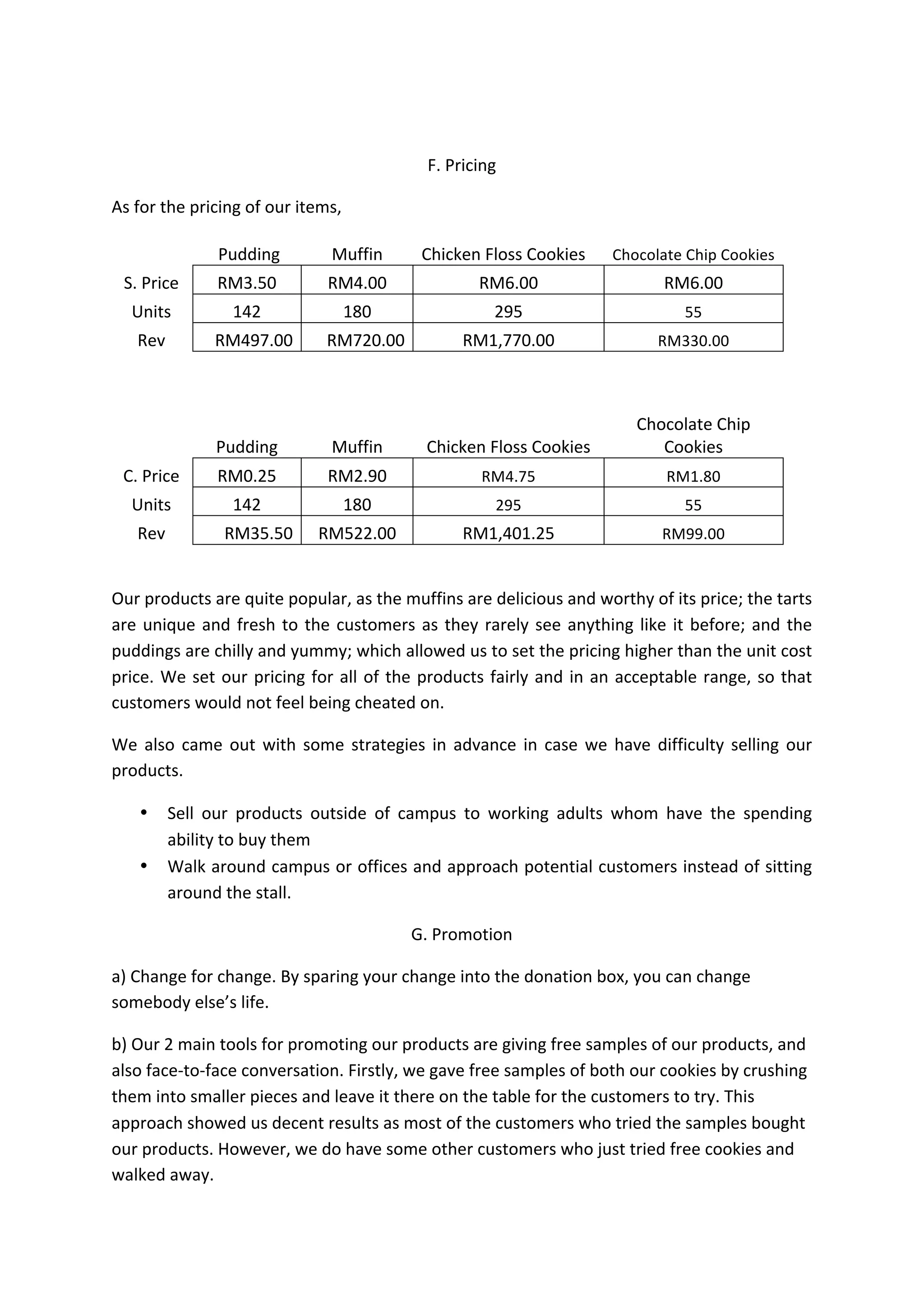 Business Final Report | PDF