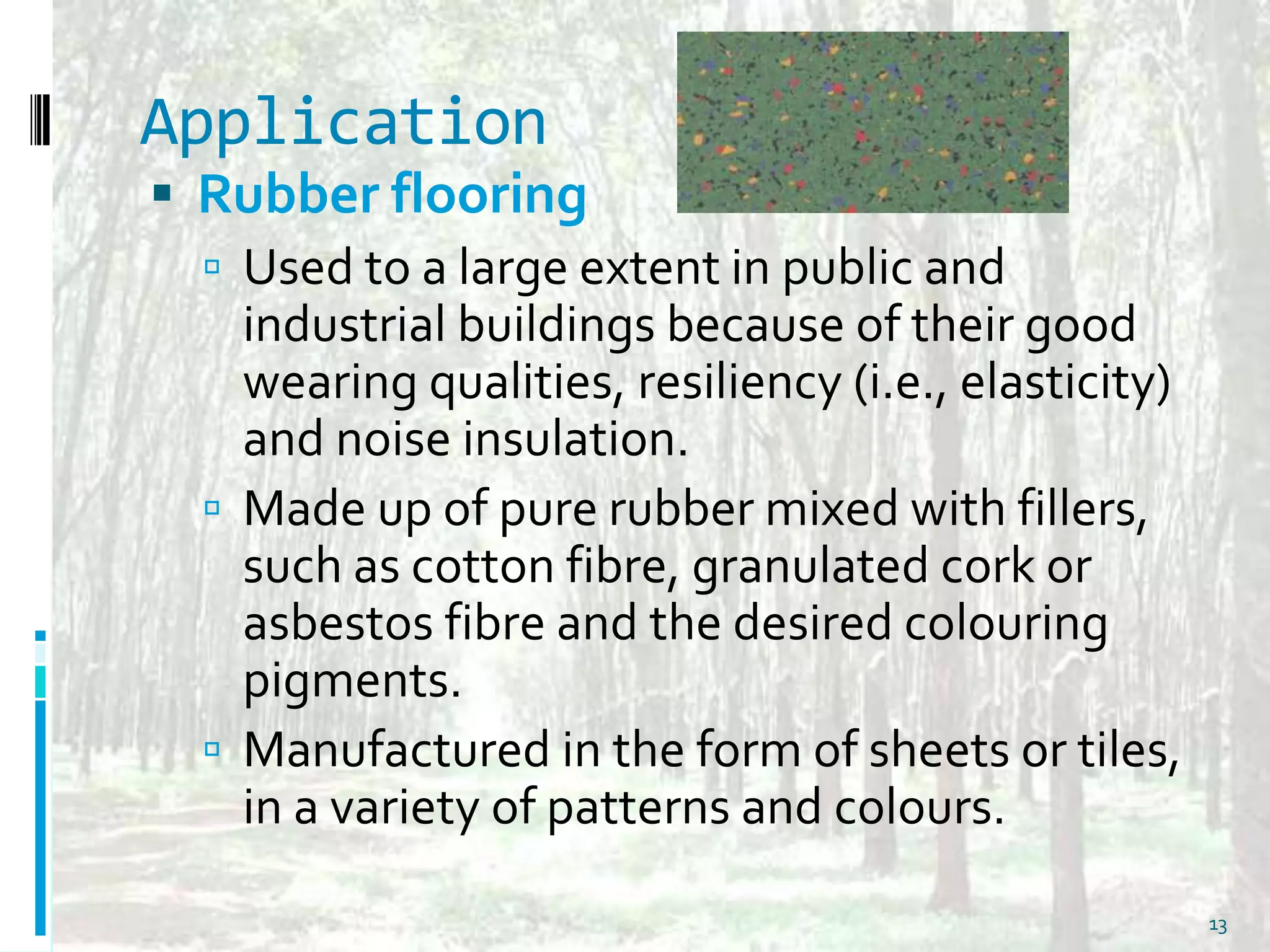 Rubber presentation slide | PPTX