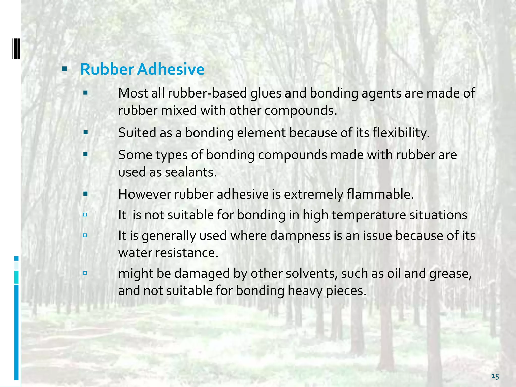 Rubber presentation slide | PPTX
