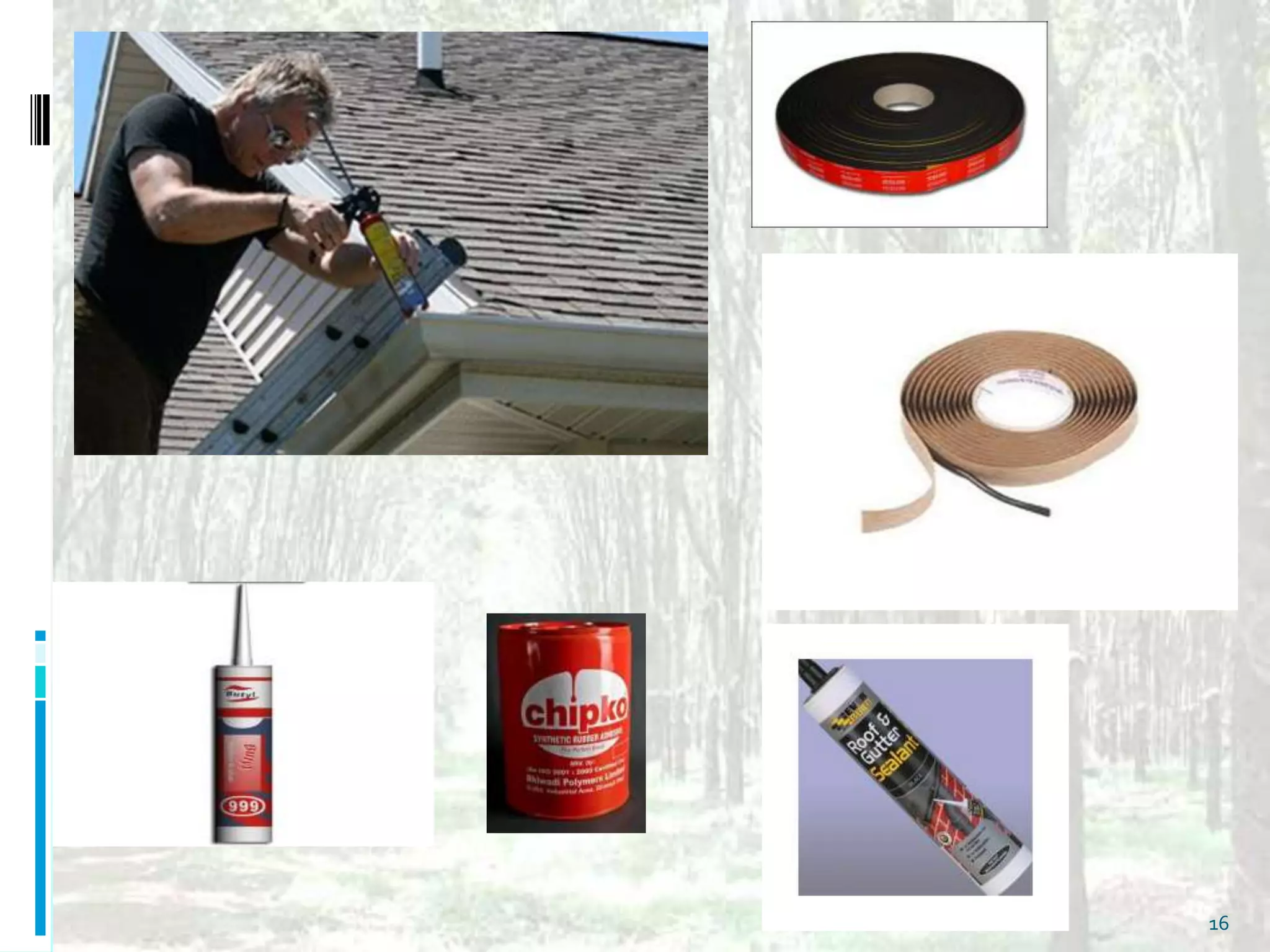 Rubber presentation slide | PPTX