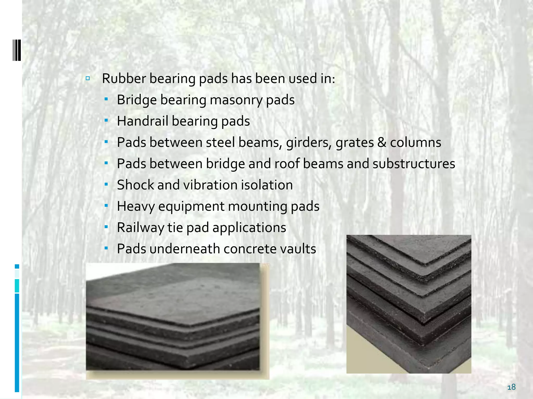 Rubber presentation slide | PPTX