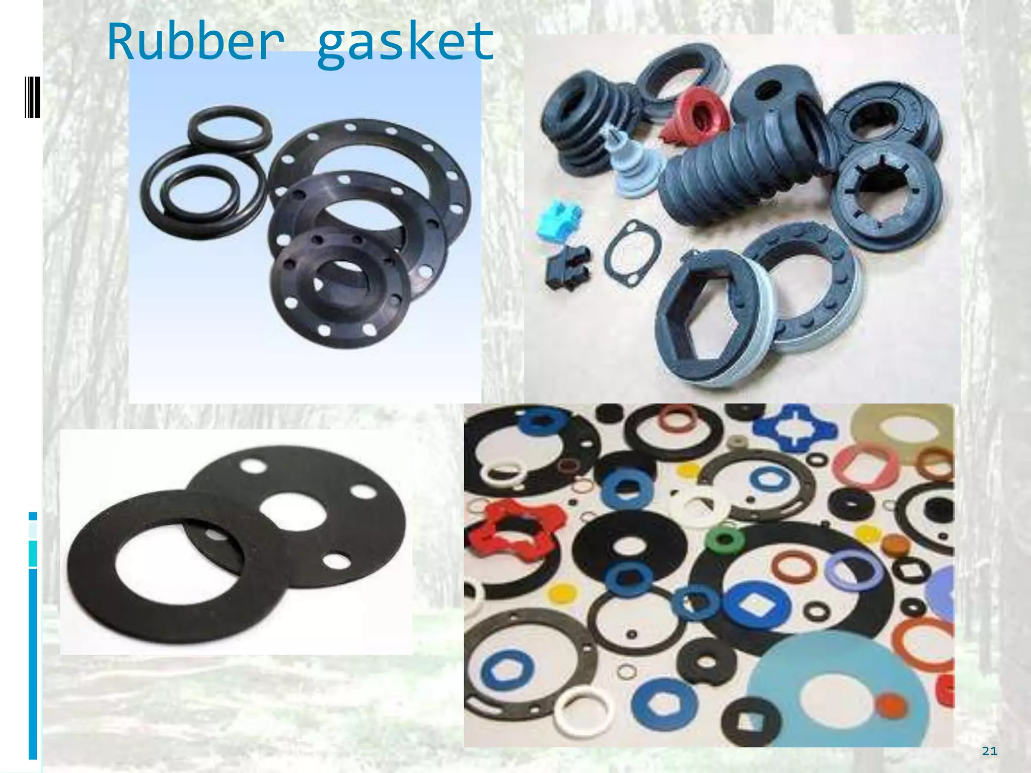 Rubber presentation slide | PPTX